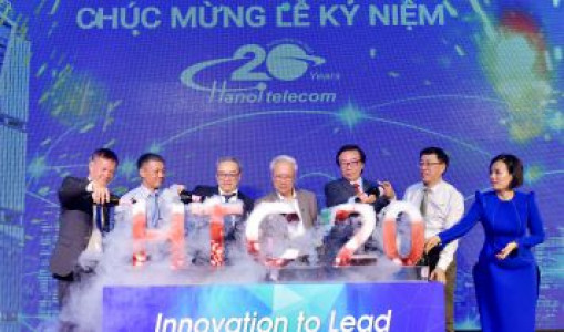 Tổ chức chuỗi sự kiện HTC kỷ niệm 20 Năm - Sen Xanh Event