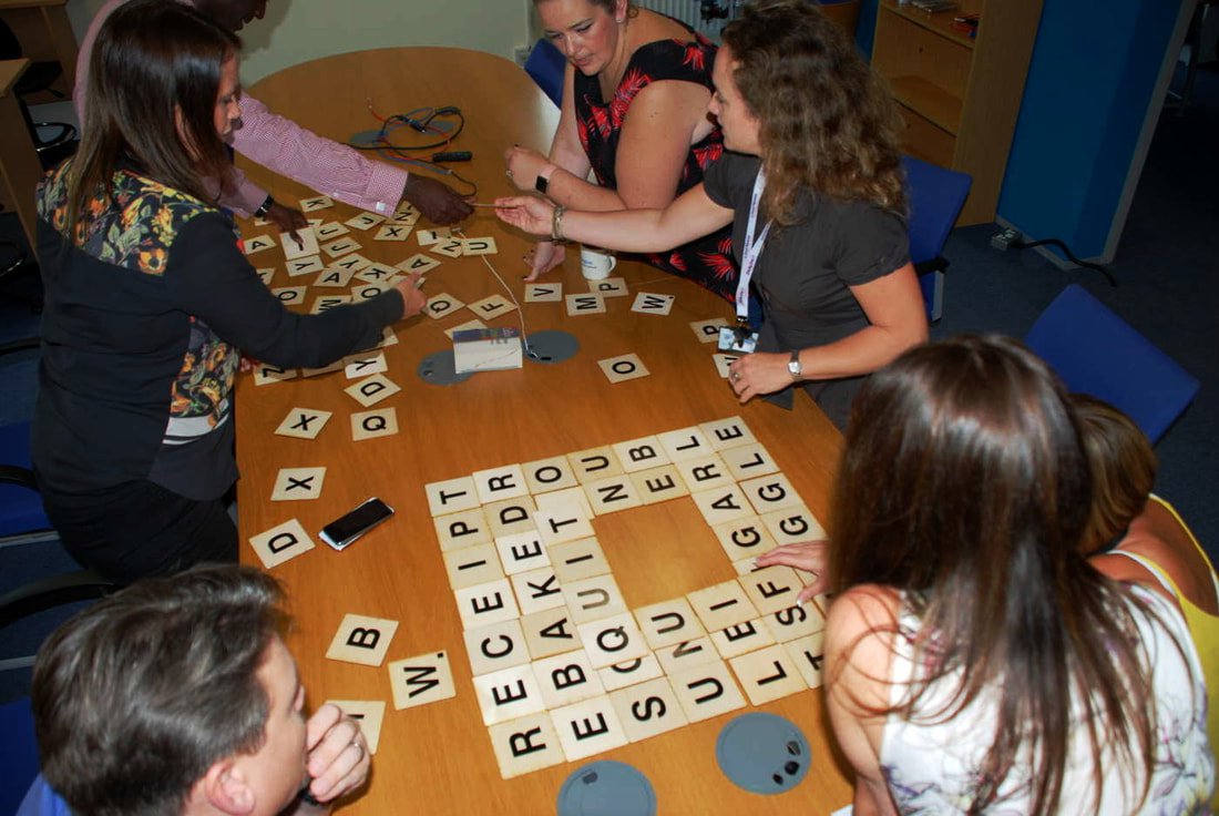 Tổ chức Team Building - INDOOR ACTIVITIES - Sen Xanh Event